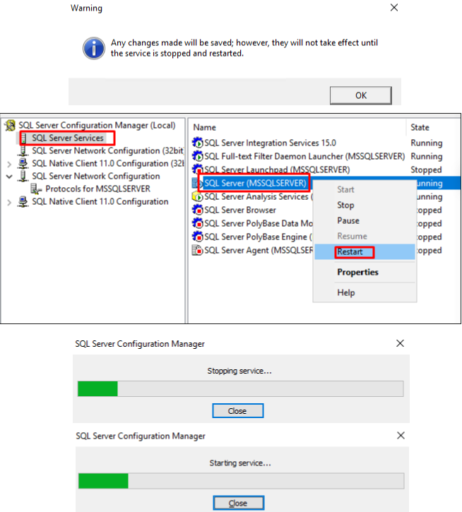 MSSQL Server Default Port’unu Değiştirmek – Hakan Hıfzıoğlu | Database ...